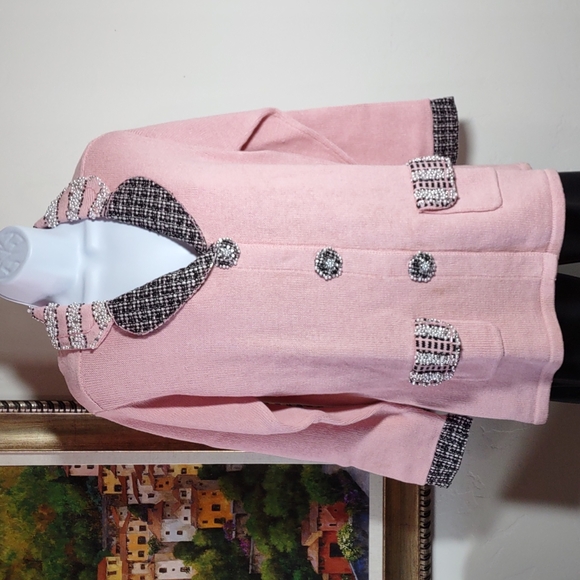 Storybook Knits | Sweaters | Storybook Knits Embellished Cardigan ...